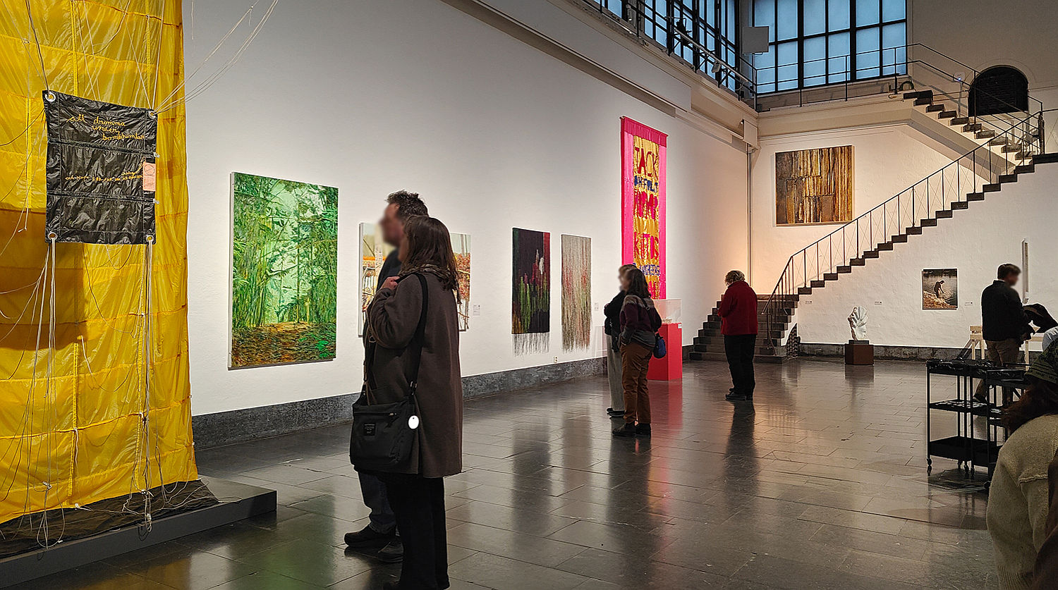 Stockholm – Spring Salon art exhibition at Liljevalchs - Sallas travelblog