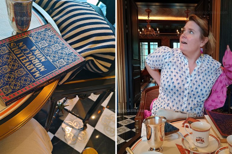 Bacha coffee in Paris - review - What the sky looks like - travel ...